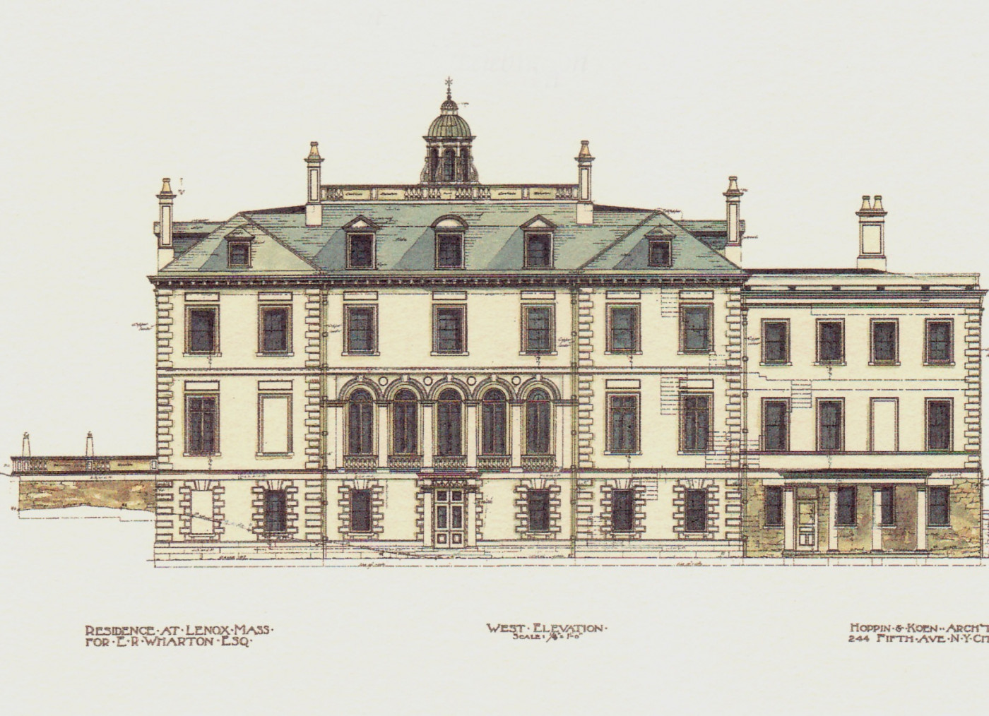 The Estate - The Mount | Edith Wharton's Home | Lenox, MA