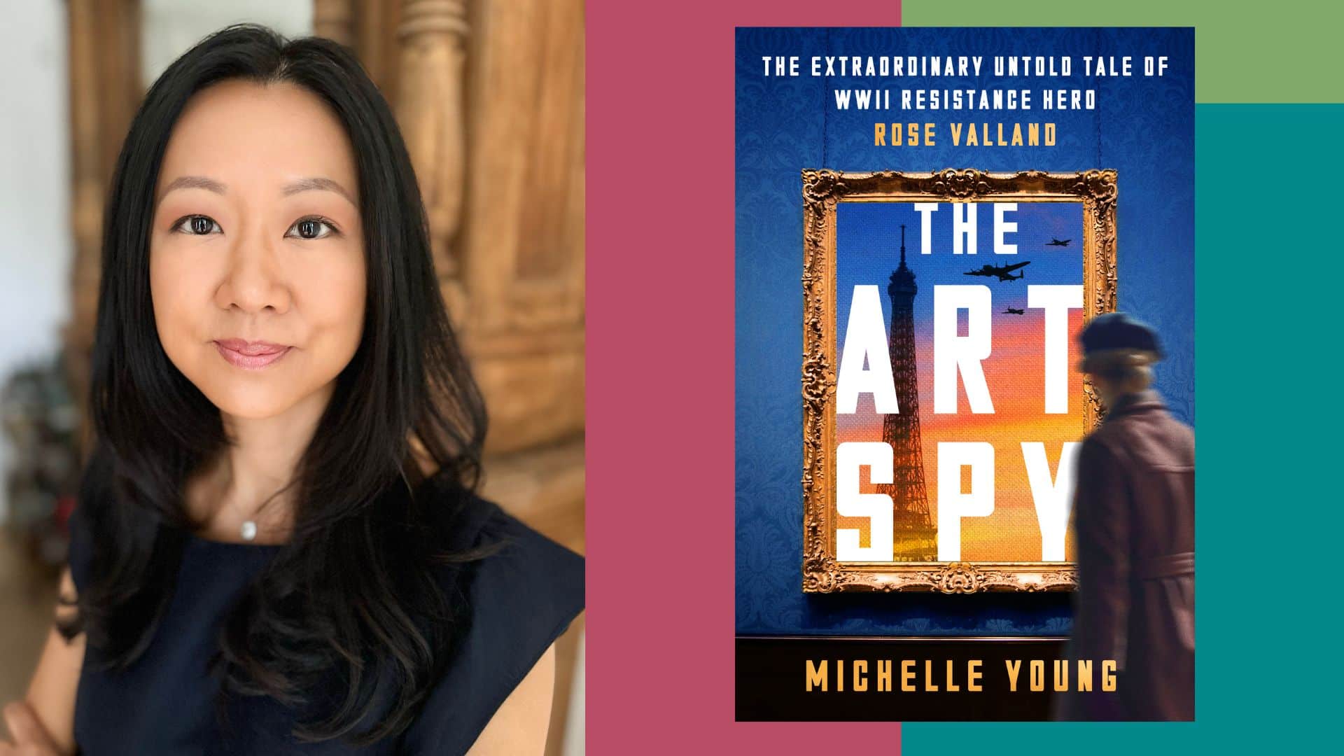 Summer Author Series | Michelle Young, The Art Spy - The Mount