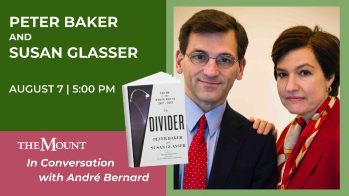 Peter Baker & Susan Glasser in conversation with André Bernard - SOLD ...
